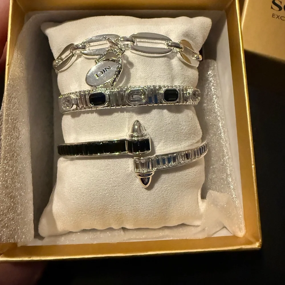 Bomb Party | Jewelry | Gem Society Stack | Poshmark